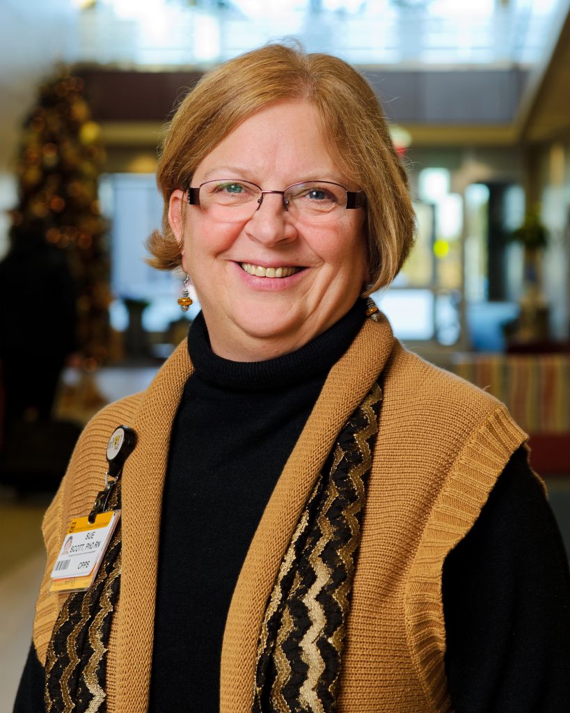 Cycle of Success: Susan Scott, PhD., RN. – Library News