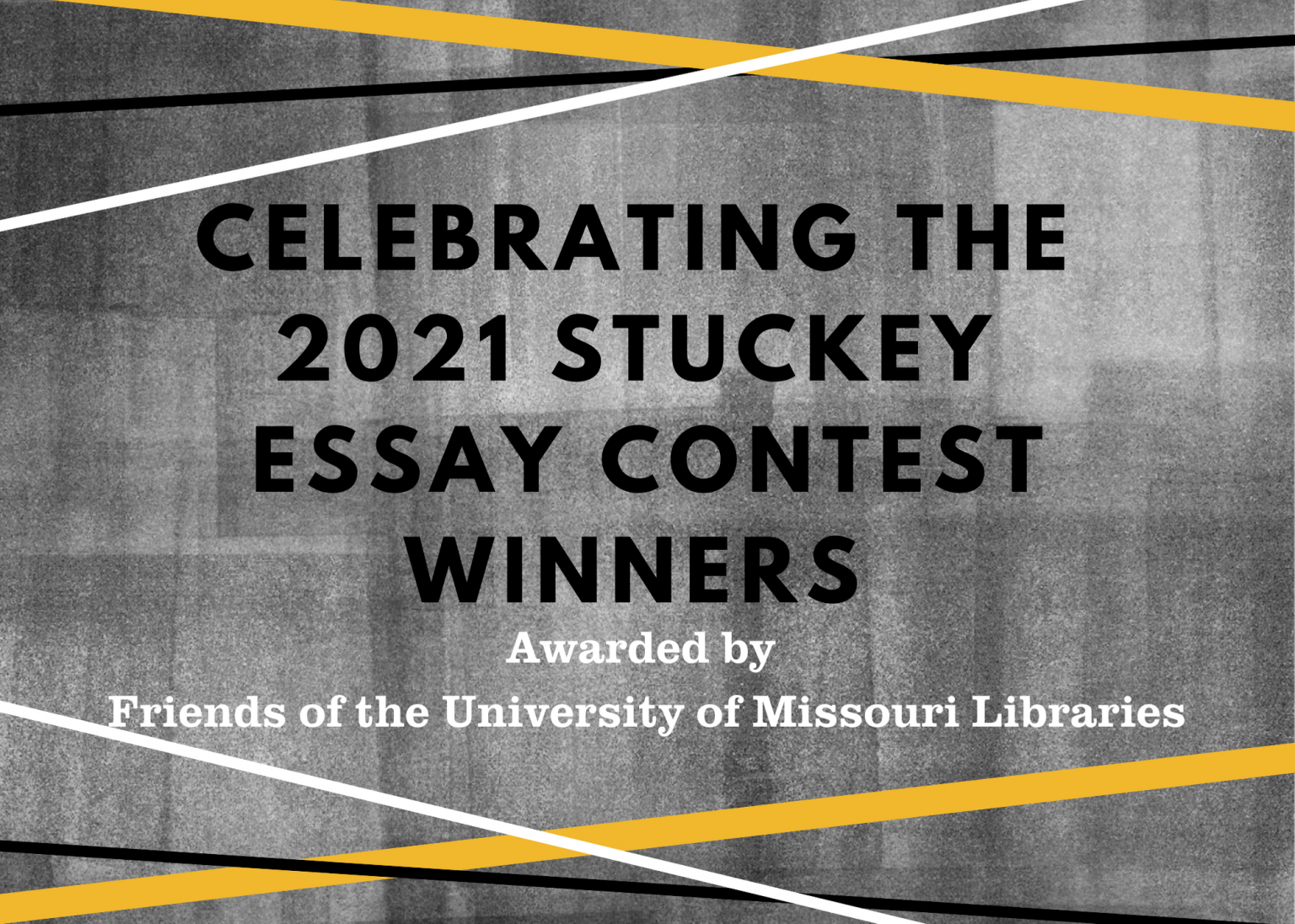Friends of the University of Missouri Libraries Celebrates the 2021 ...