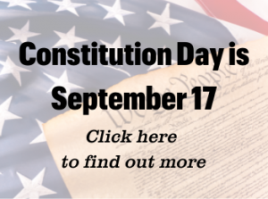 Constitution Day Is September 17 – Library News
