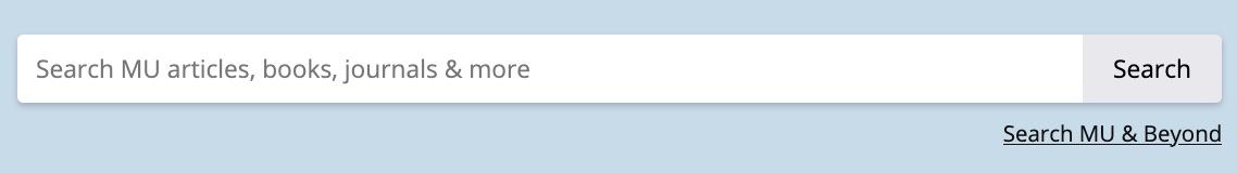 Find books using Discover@MU - Locating books - Library Guides at ...