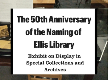 Ellis Library – Library News